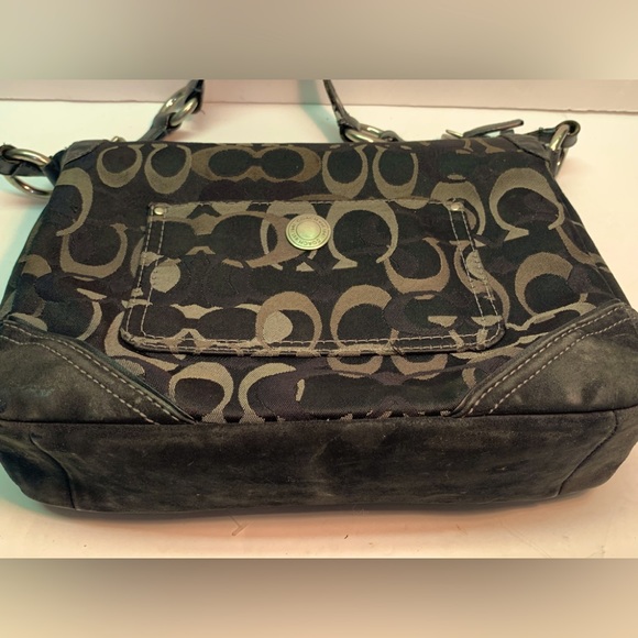 Coach | Bags | Coach Signature Chelsea Optic Shoulder Bag | Poshmark